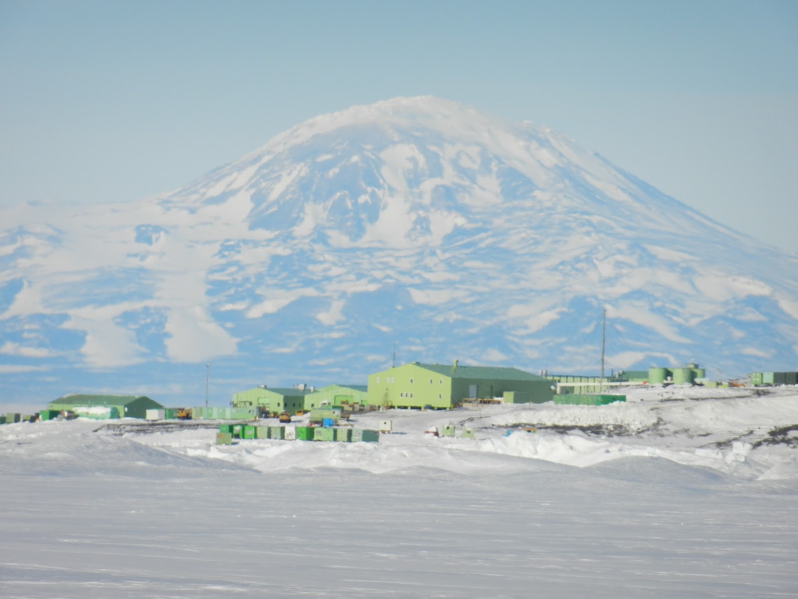 Joy of Discovery: More images from McMurdo...