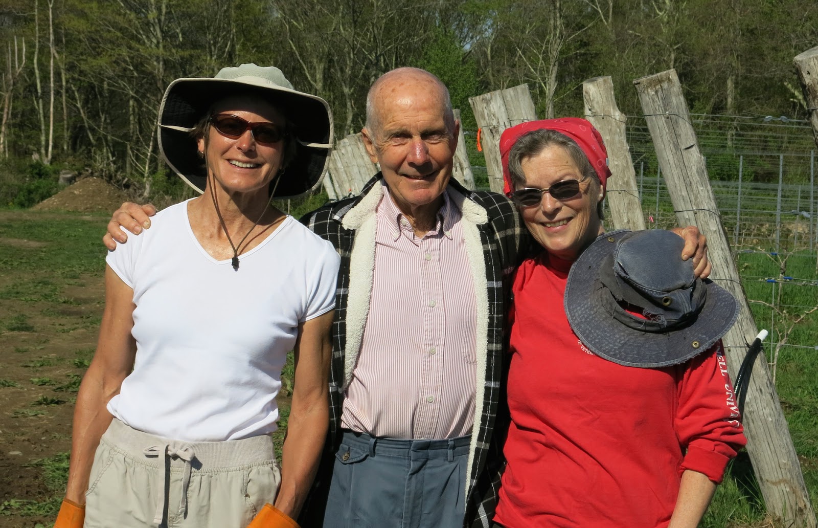 EnoViti: Planting Day 1