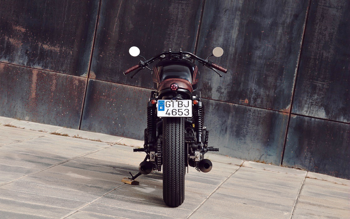 SevenFifty Brat - Inazuma café racer