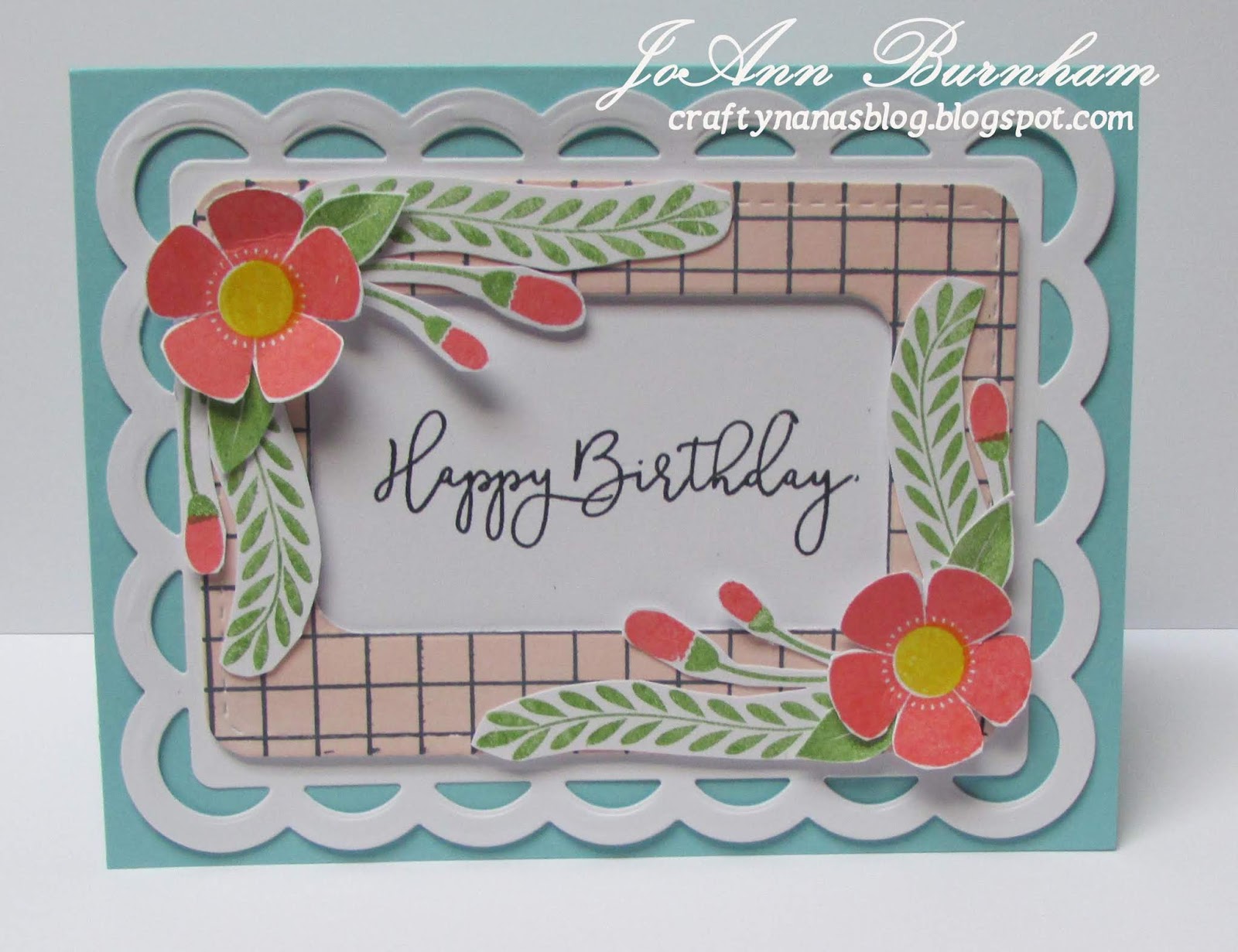 Crafty Nana's Blog: Happy Birthday for PTI Make It Monday