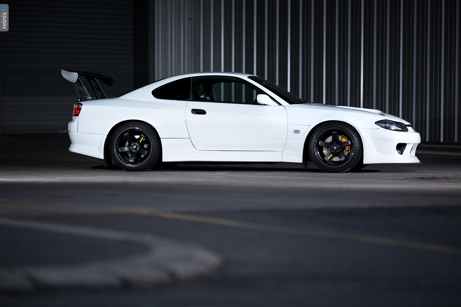 Reinis Babrovskis Photography: Evil Nissan S15