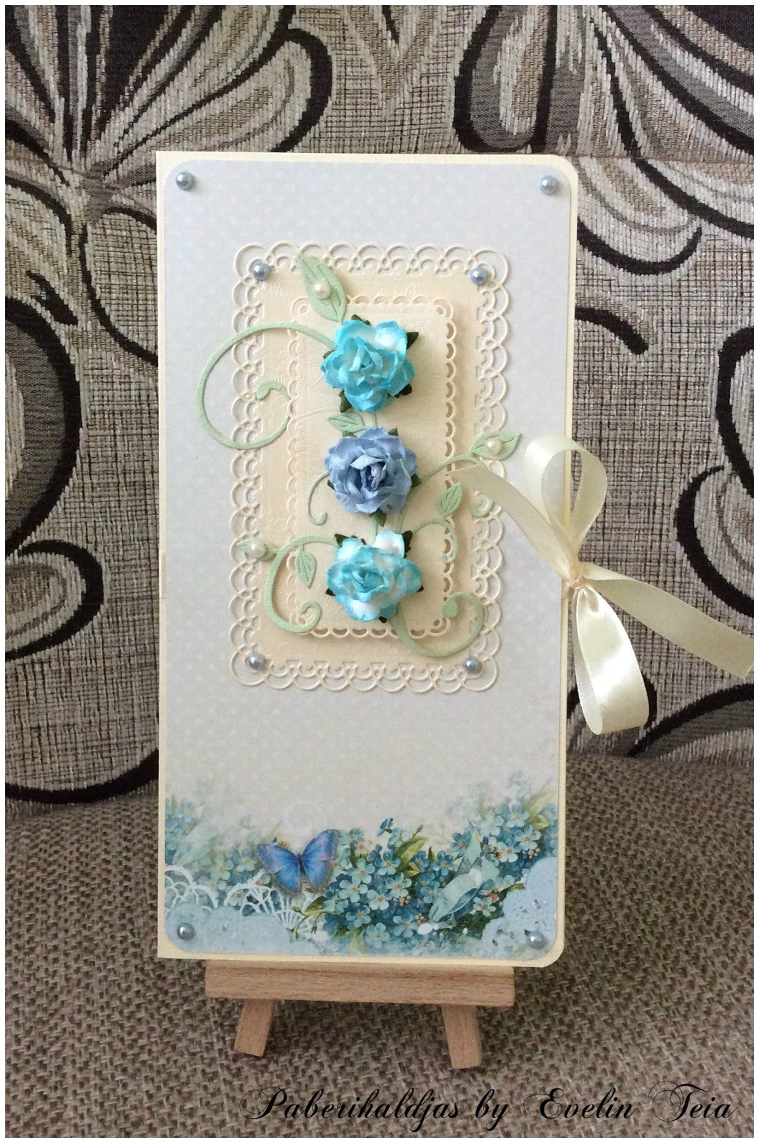 Paberihaldjas by Evelin Teiva: Sinise tooniga kaart põhikooli ...