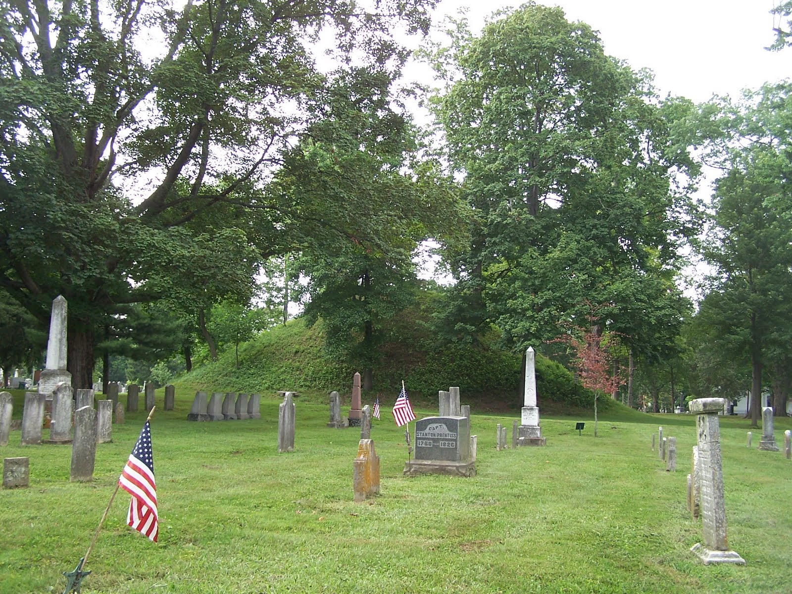 Bruce and MarySue's Thoughts and Adventures: GREETINGS FROM MARIETTA, OHIO