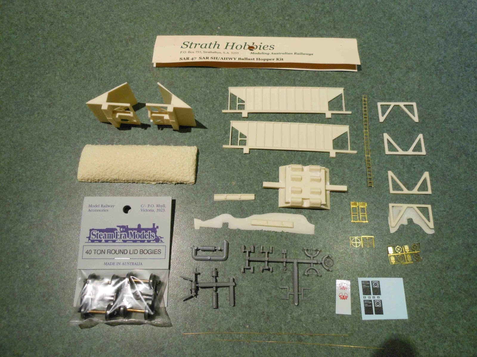 Andrew's Main South Line: Strath Hobbies HB hopper