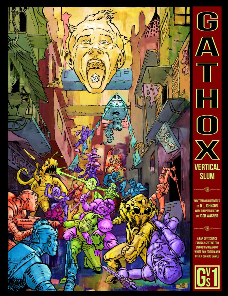 From the Sorcerer's Skull: Arriving on Gathox