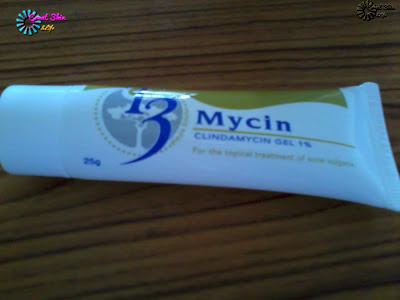 GREAT SKINandLIFE: REVIEW ON HOE T3 MYCIN CLINDAMYCIN GEL 1%
