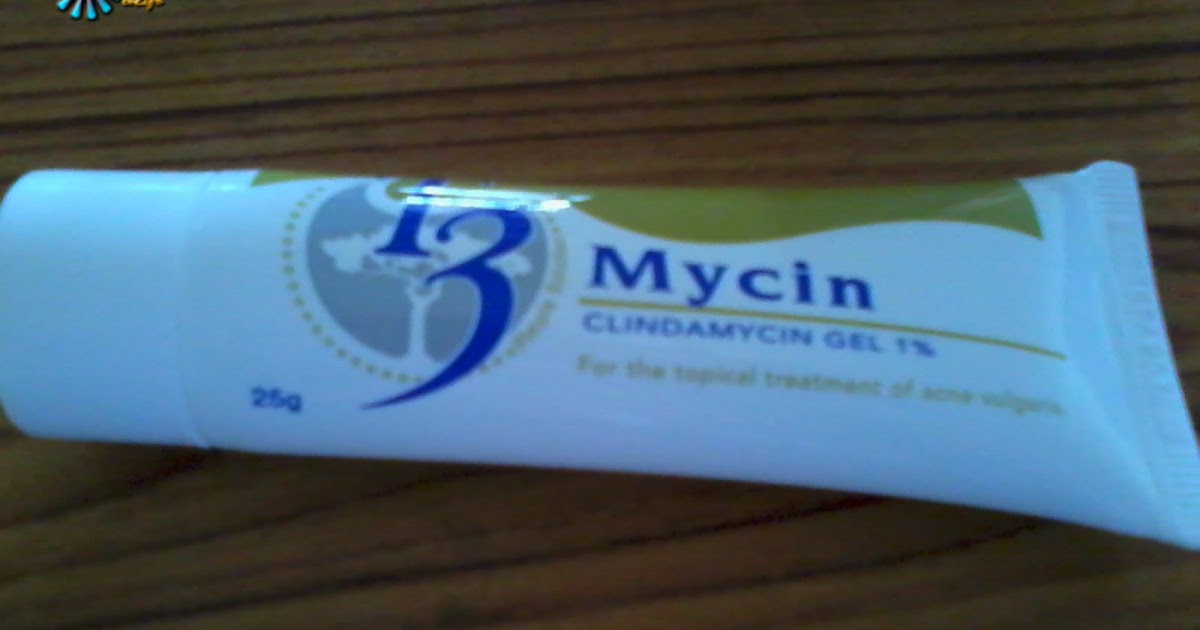 GREAT SKIN&LIFE: REVIEW ON HOE T3 MYCIN CLINDAMYCIN GEL 1%