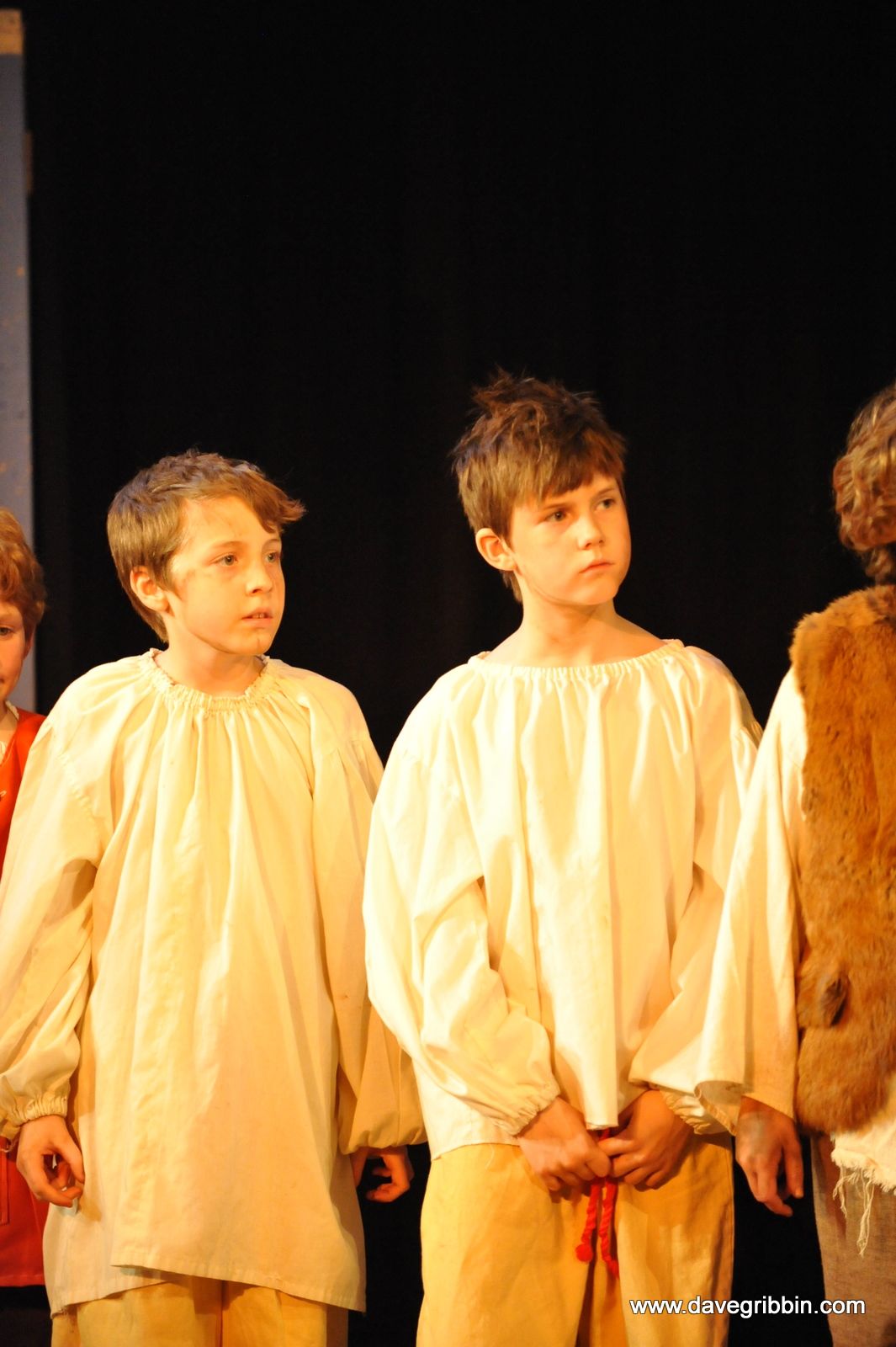 Stuff and Things: My Son as a Lost Boy in Peter Pan