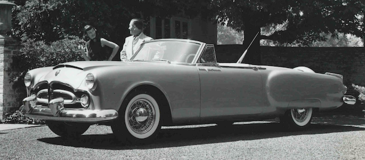 Car Style Critic: 1952 Packard Pan American Show Car