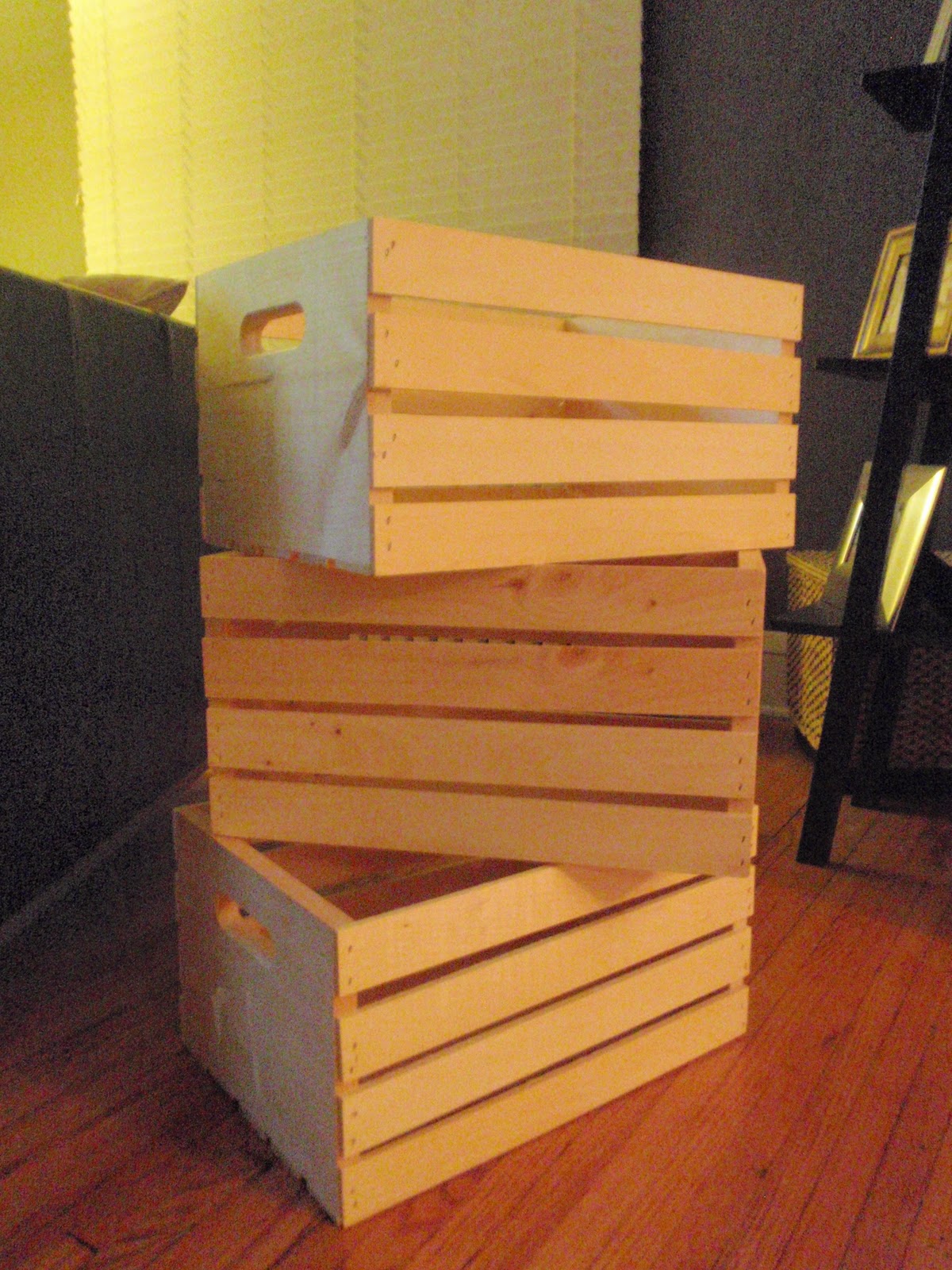 Hammers and High Heels: DIY Project: Vintage Inspired Crates!