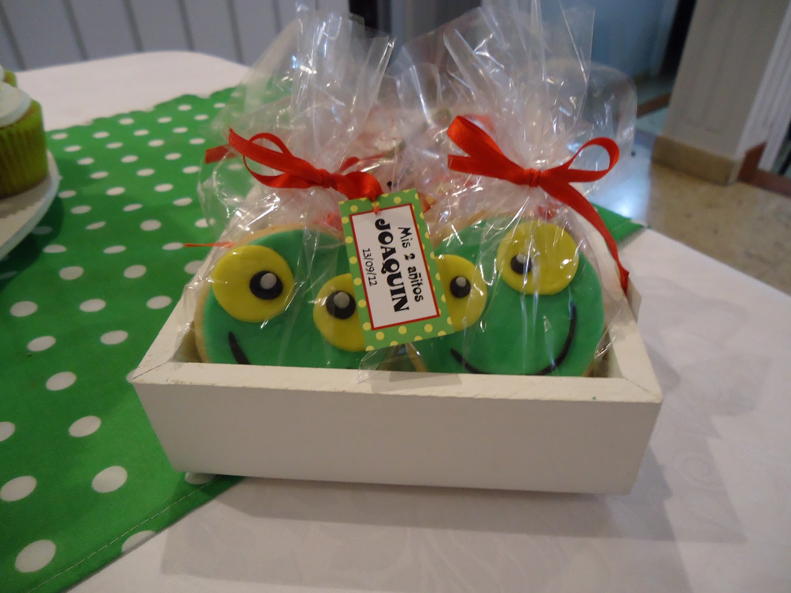 Fiestas Tematicas I Fiestas Mg: Fiesta tematica Sapo Pepe, tortas ...