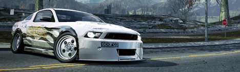 GEULACH about NFSW: Ford Mustang Boss 302 "Drag King"