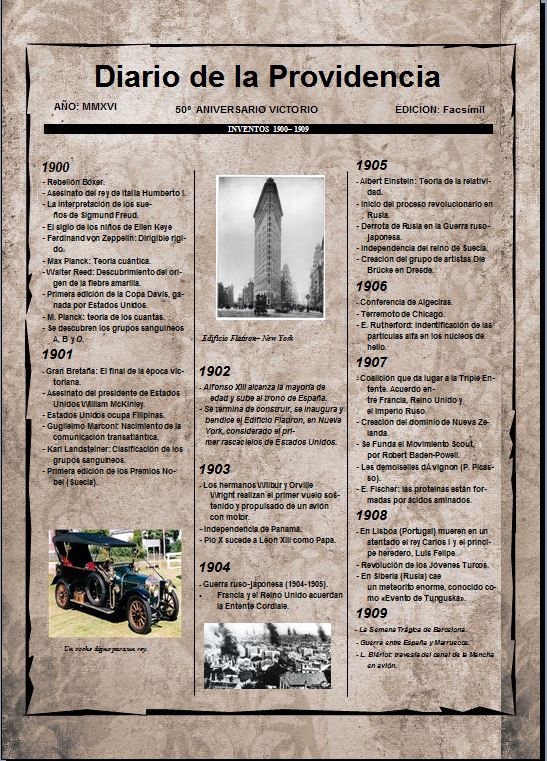 proviproyectos: Diario de la época