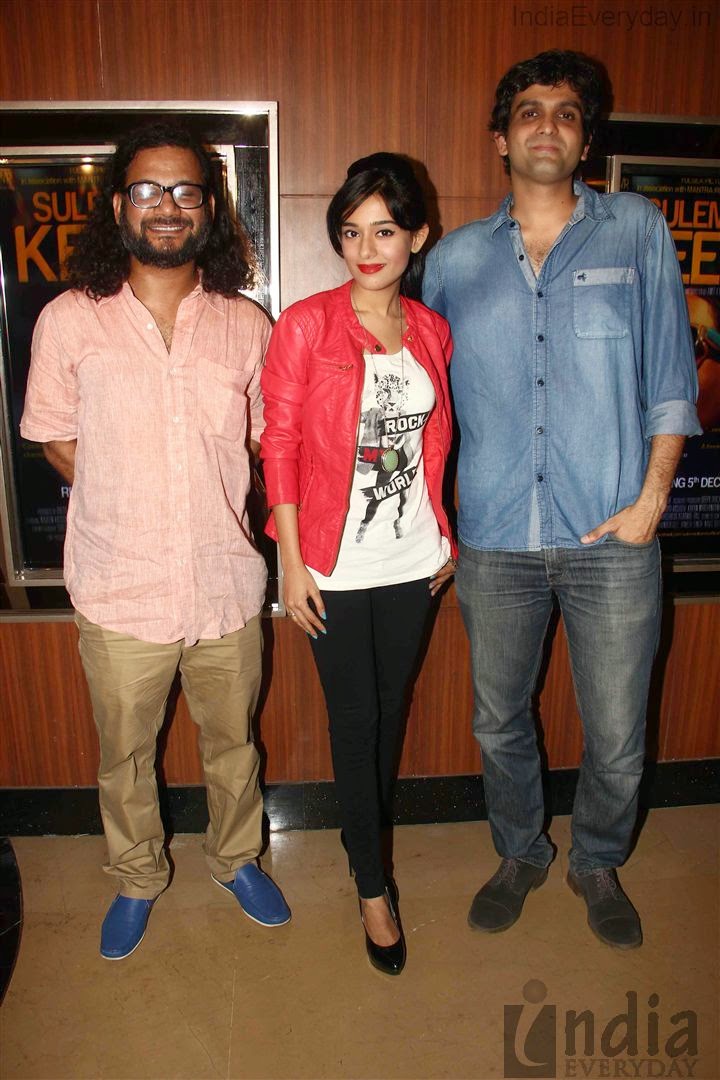 Cute Amrita Rao: Amrita rao at sulemaani Keeda screening HQ pics