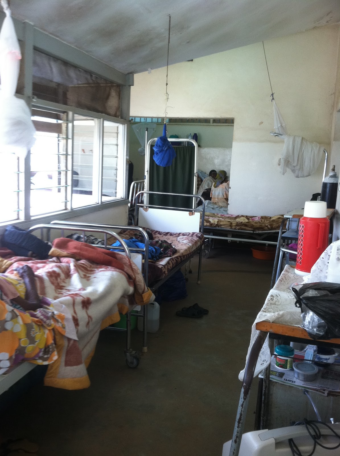 To Uganda and Beyond: Wednesday at Mulago Hospital