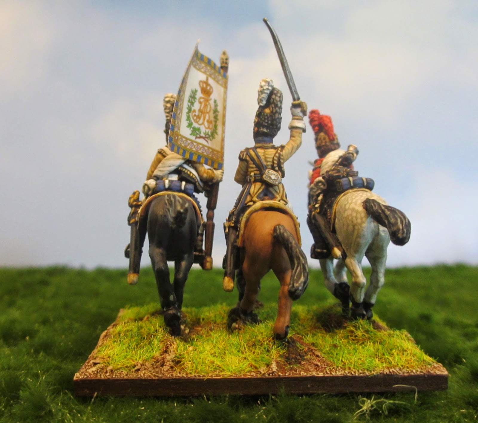 Horse and Musket: Sächsische Garde du Corps, 1812