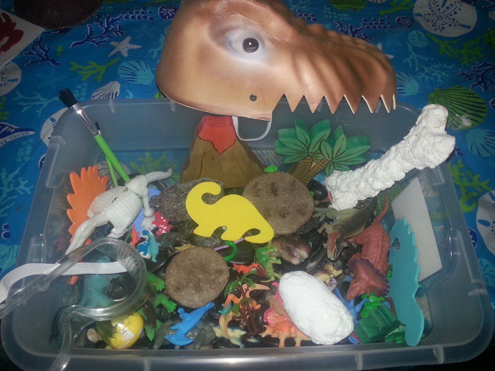 Dino Fun Sensory Tub