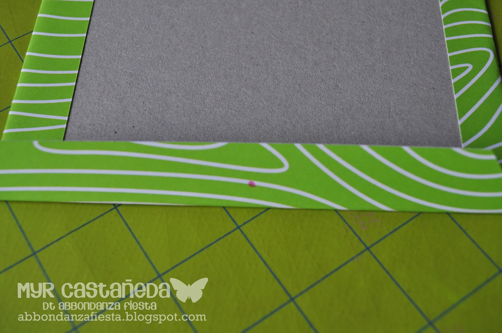 Tutorial Libreta con pluma | Abbondanza Fiesta - Papel para Scrapbook en México