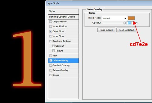 Membuat Tulisan Efek Api di Photoshop - Tutorial Photoshop Untuk Pemula