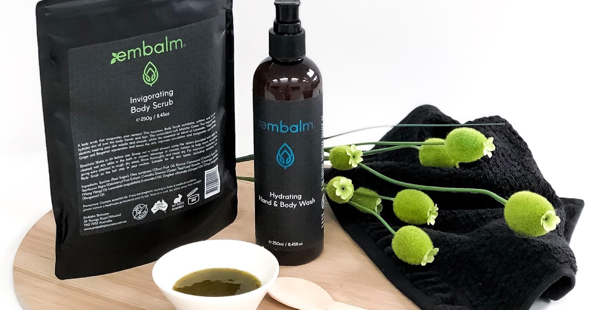 PRODUCT REVIEW: EMBALM SKINCARE HYDRATING HAND AND BODY WASH AND ...