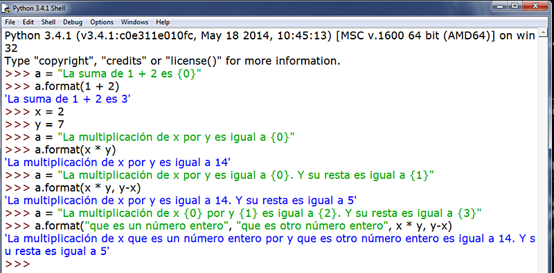 APRENDER A PROGRAMAR CON PYTHON: MÉTODOS DE STRINGS