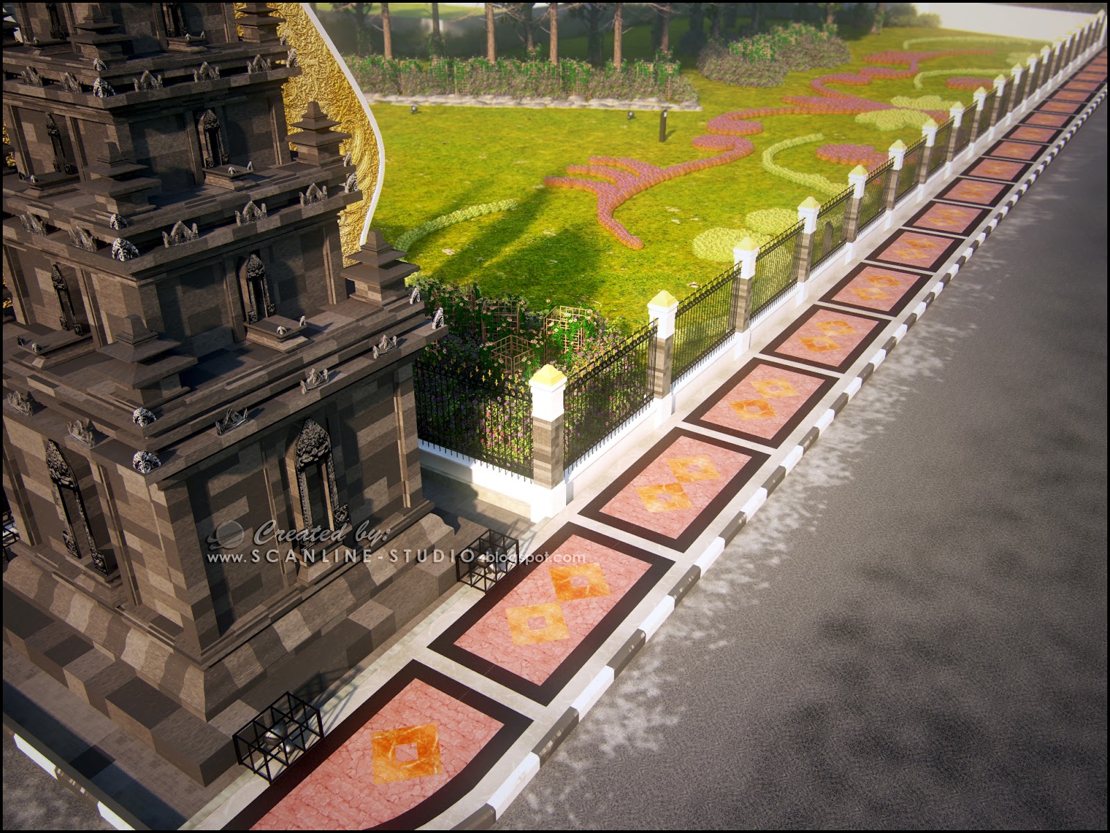 Scanline Art Gallery: PENDOPO BUPATI