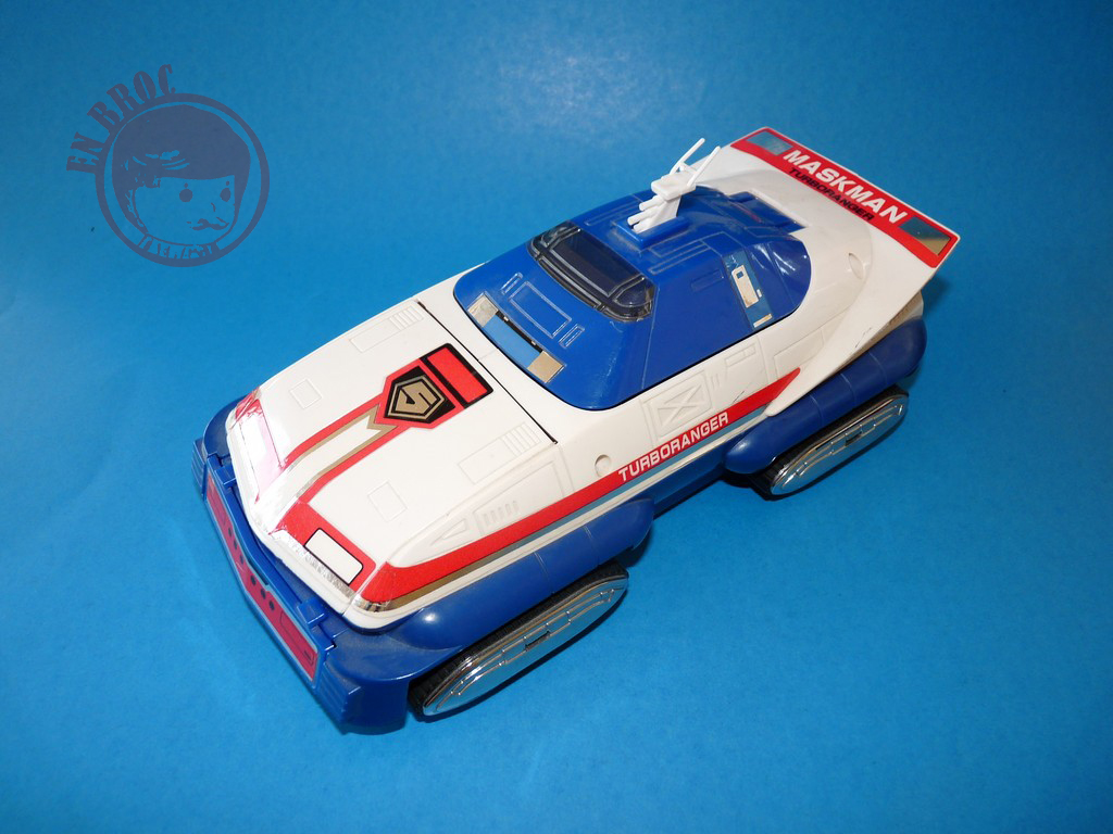 en-broc: Turboranger, Maskman (Bioman2), Bandaï, 1987