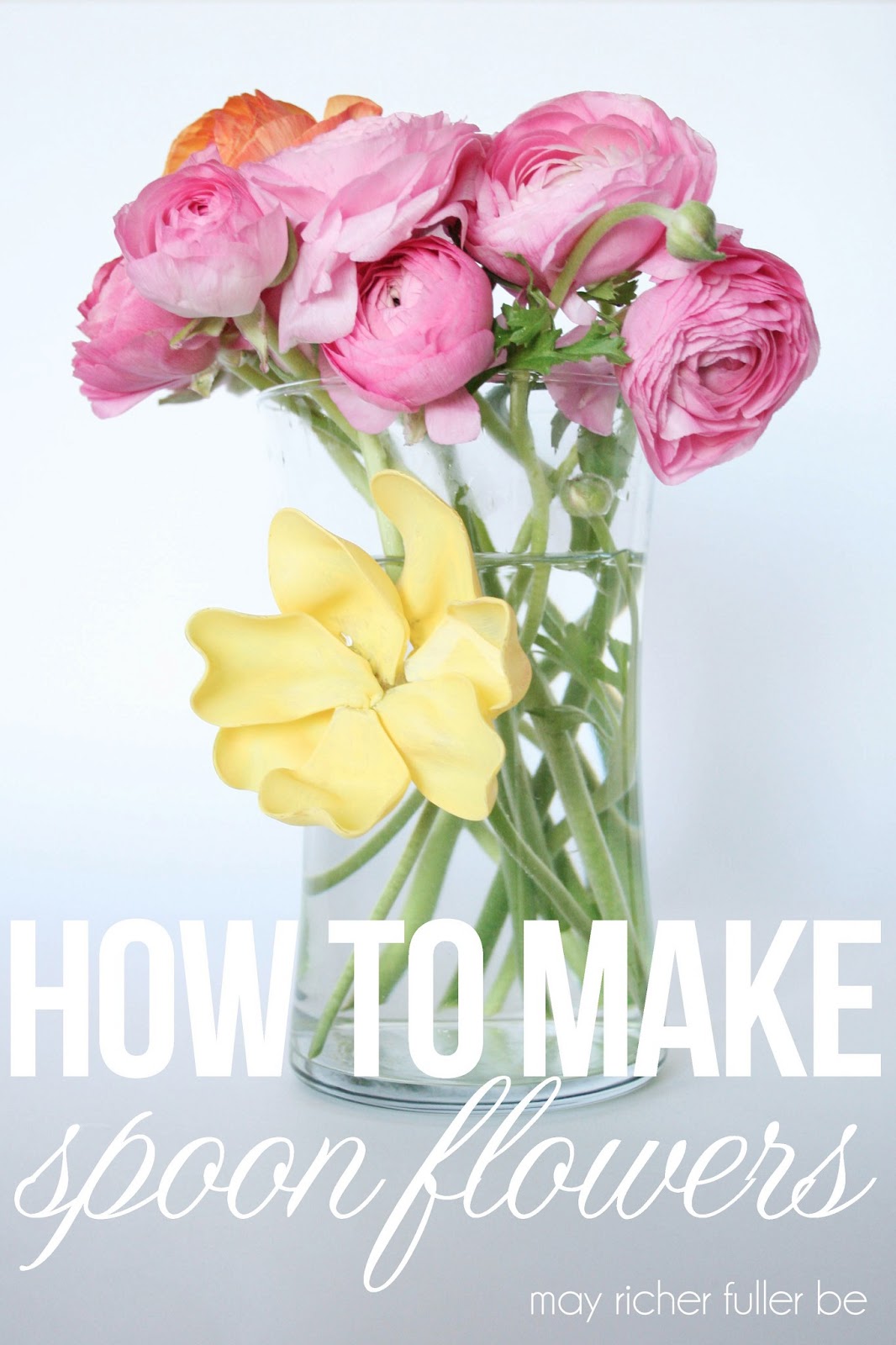 How To: Make Spoon Flowers
