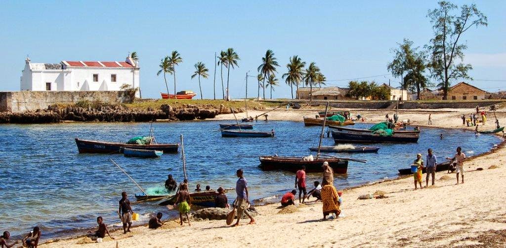 Patrimonio de la Humanidad: Isla de Mozambique 1991