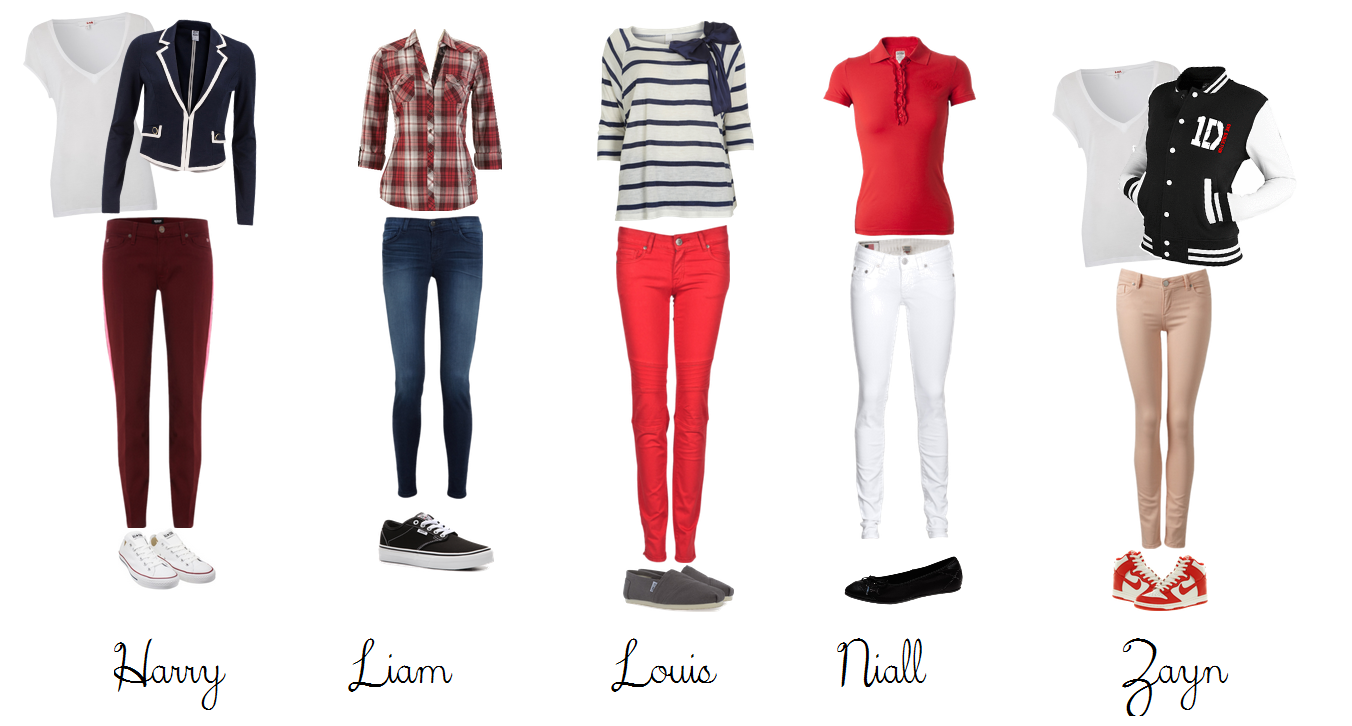 One Direction Inspired Outfits For Girls