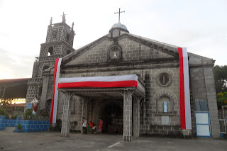 Dince's Chronicles: THE SANTO NIÑO DE TERNATE CHURCHES