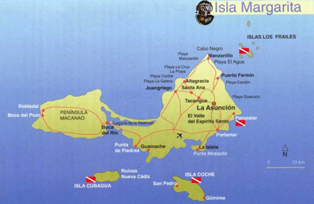 Isla Margarita allá vamosss!!!!