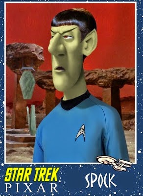 El Cruasán de Audrey: ADIOS A MR. SPOCK