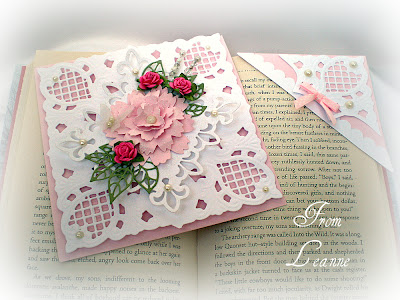 Stamping A Little Sunshine: Envelope Bookmark Challenge