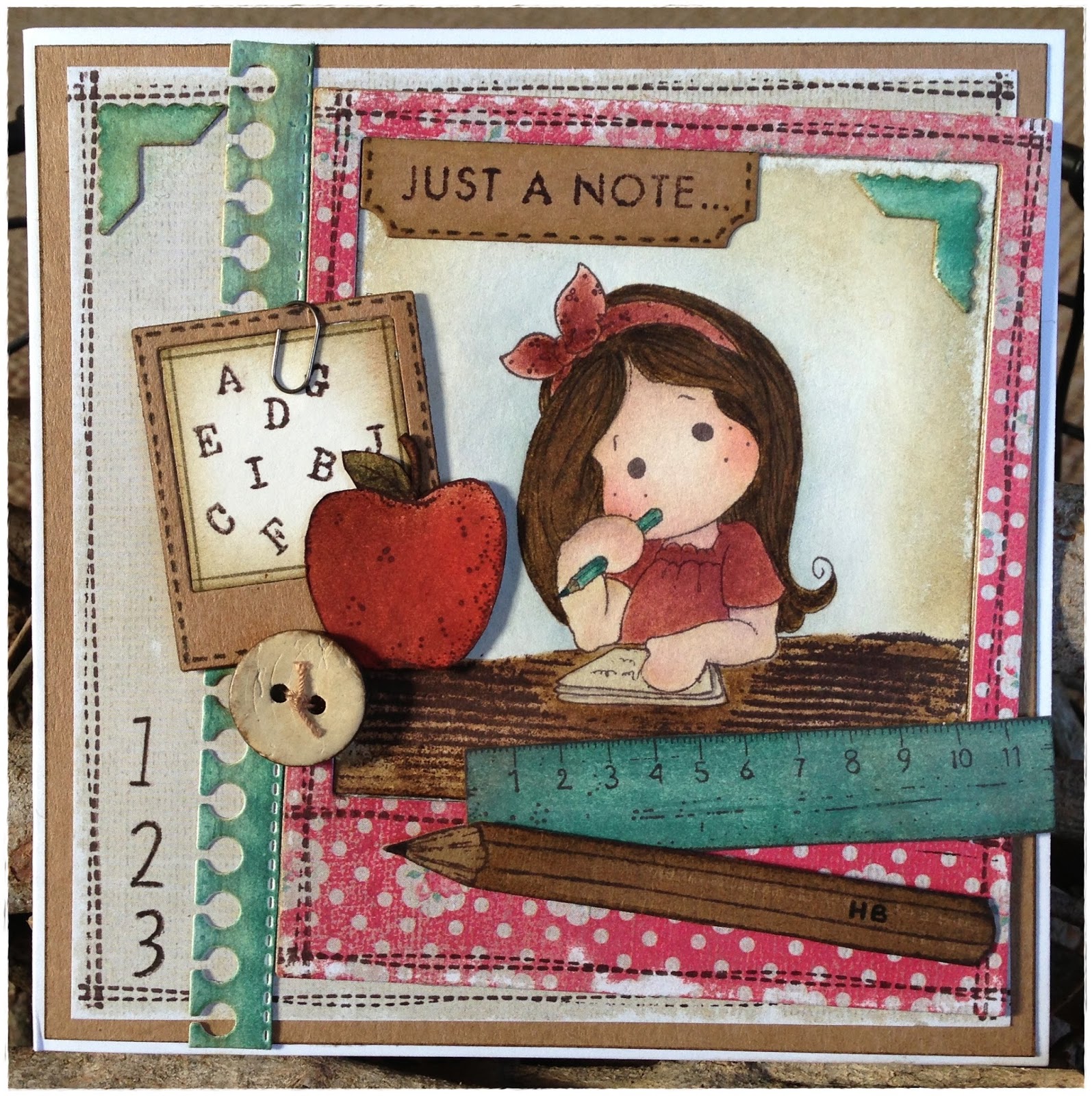 BasicGrey Challenges: Challenge 101 - Back to School/Good Luck