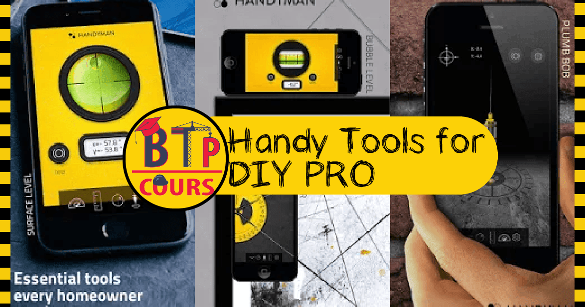 Mobile APP: Handy Tools for DIY PRO