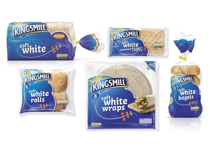Kingsmill Redesign – Packaging Of The World