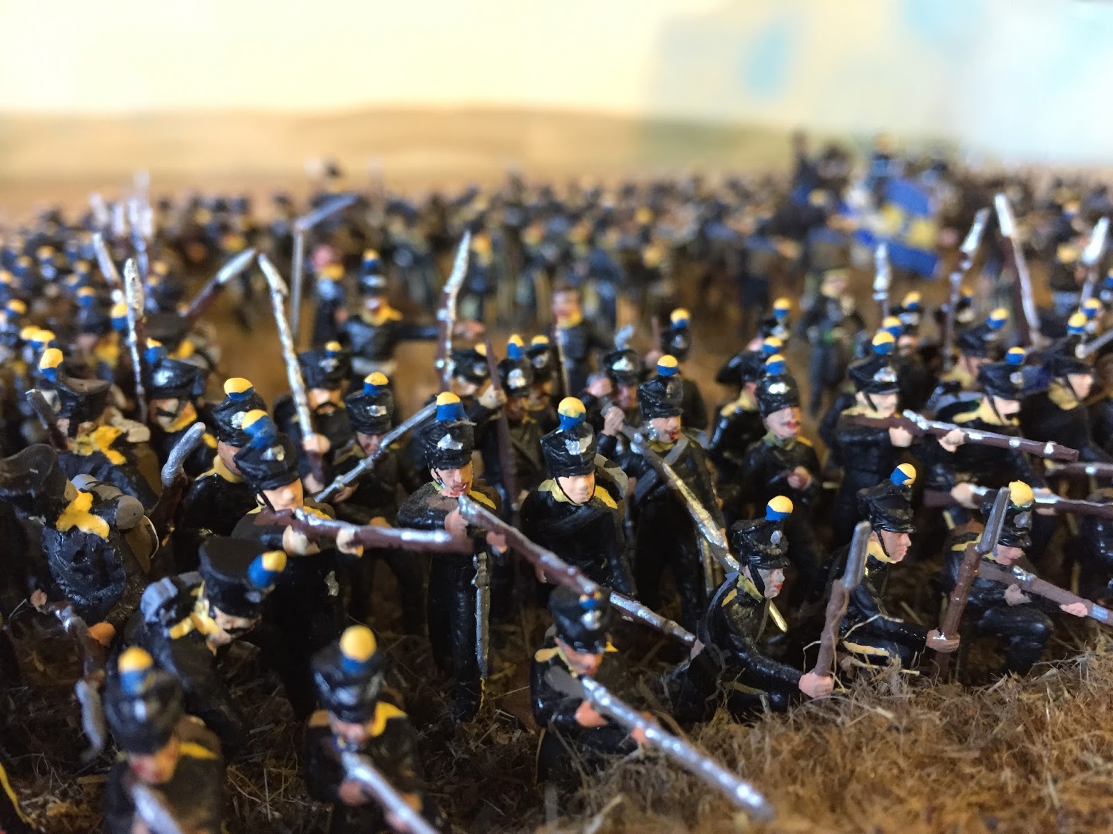 Waterloo in 20mm: Paint It Black - 2nd Light Battalion The Brunswick Corps