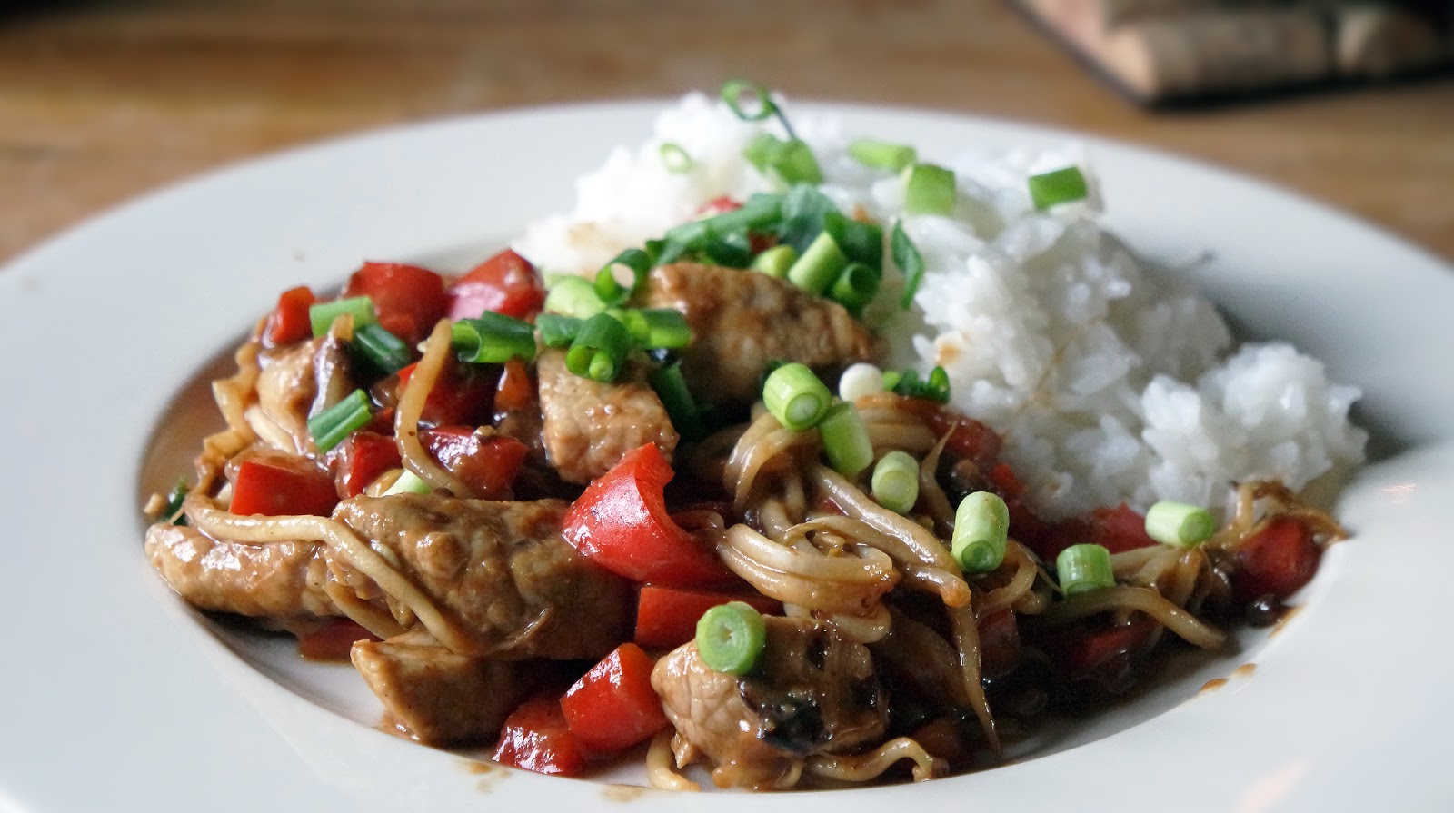 Kitchen Elf: Varkensvlees in zwarte bonensaus