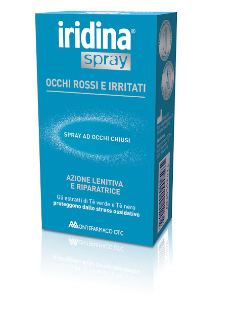 Iridina Spray Montefarmaco OTC protezione per gli occhi