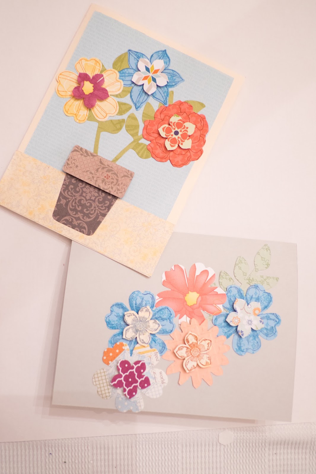 Domestic Fashionista: Girl's Night Card Making Party