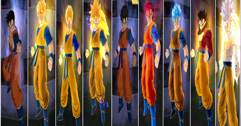 mods dbz BR: future gohan ultimate pack