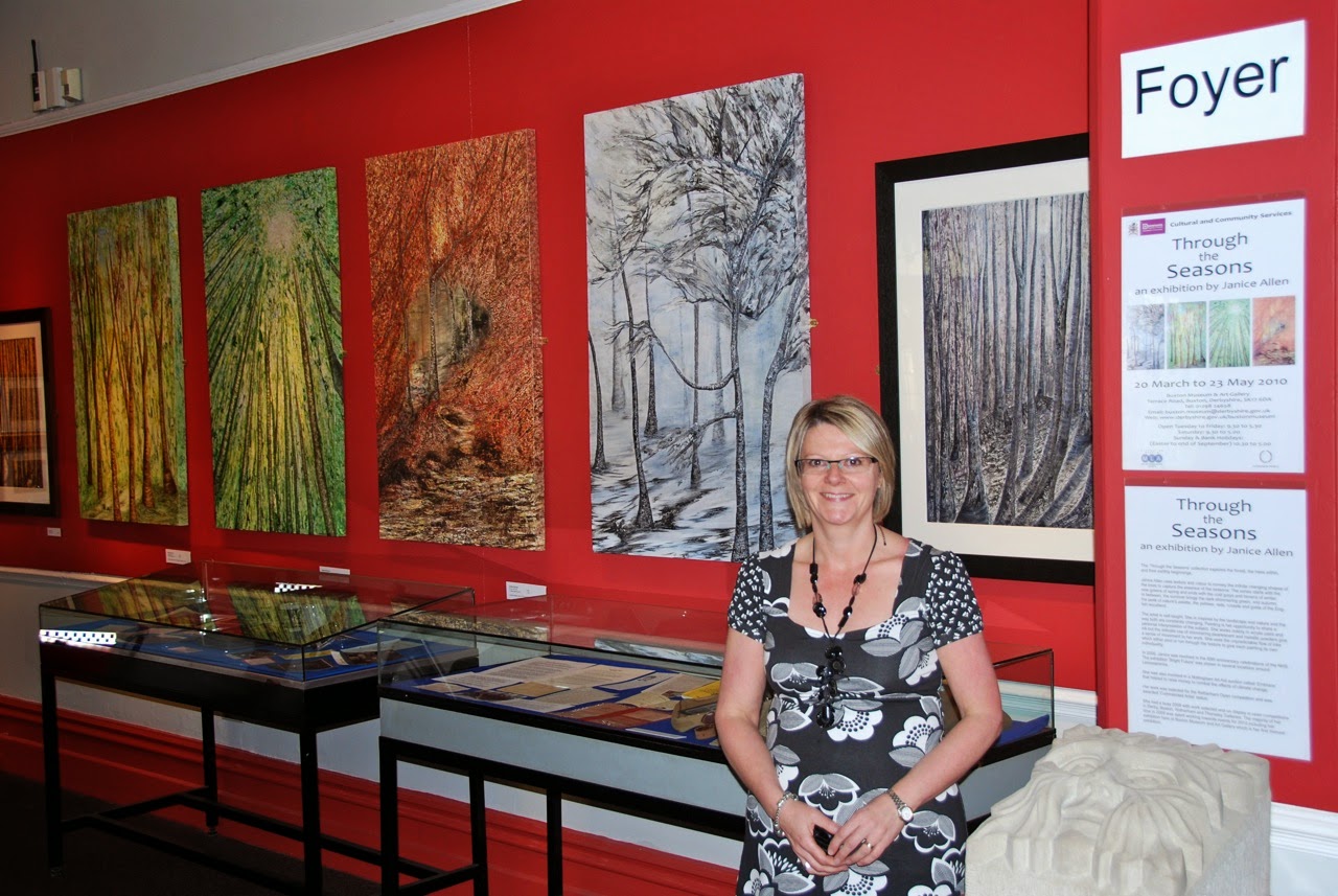 Karina Goodman Studio 61 BLOG: Artists Interview With Janice Allen Our ...