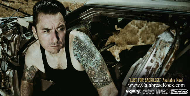 Jimmy Calabrese - Official Blog: CALABRESE "Lust For Sacrilege ...