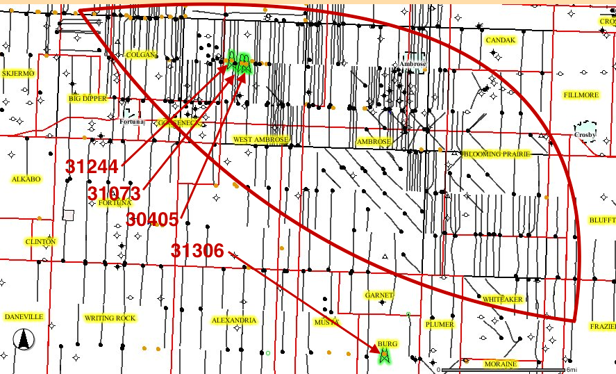 The Million Dollar Way (The Bakken Oil Blog): SM Energy"s Hot Spot In ...