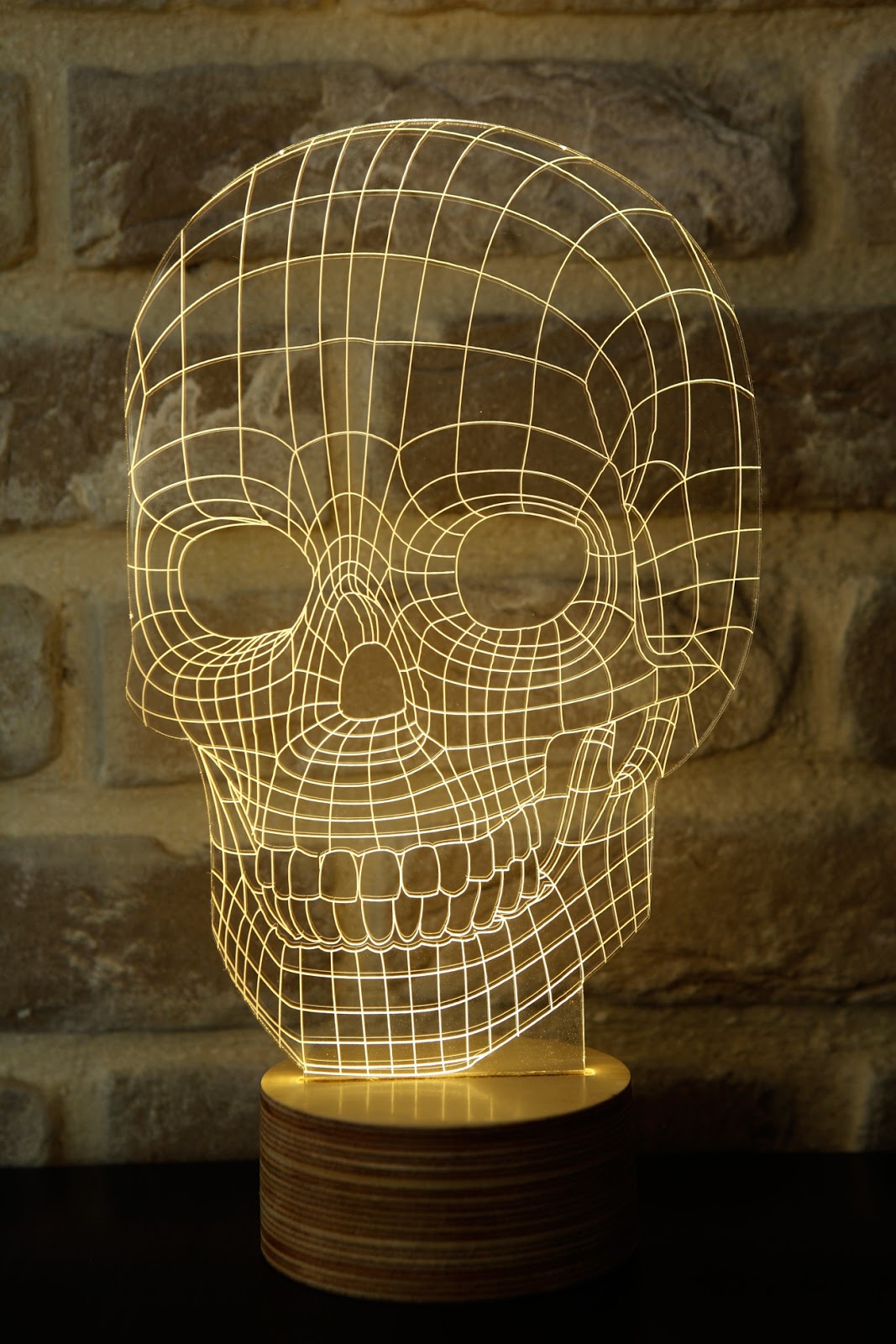 Decoration and Trends: Studio Cheha: Bulbing lamps, an optical illusion