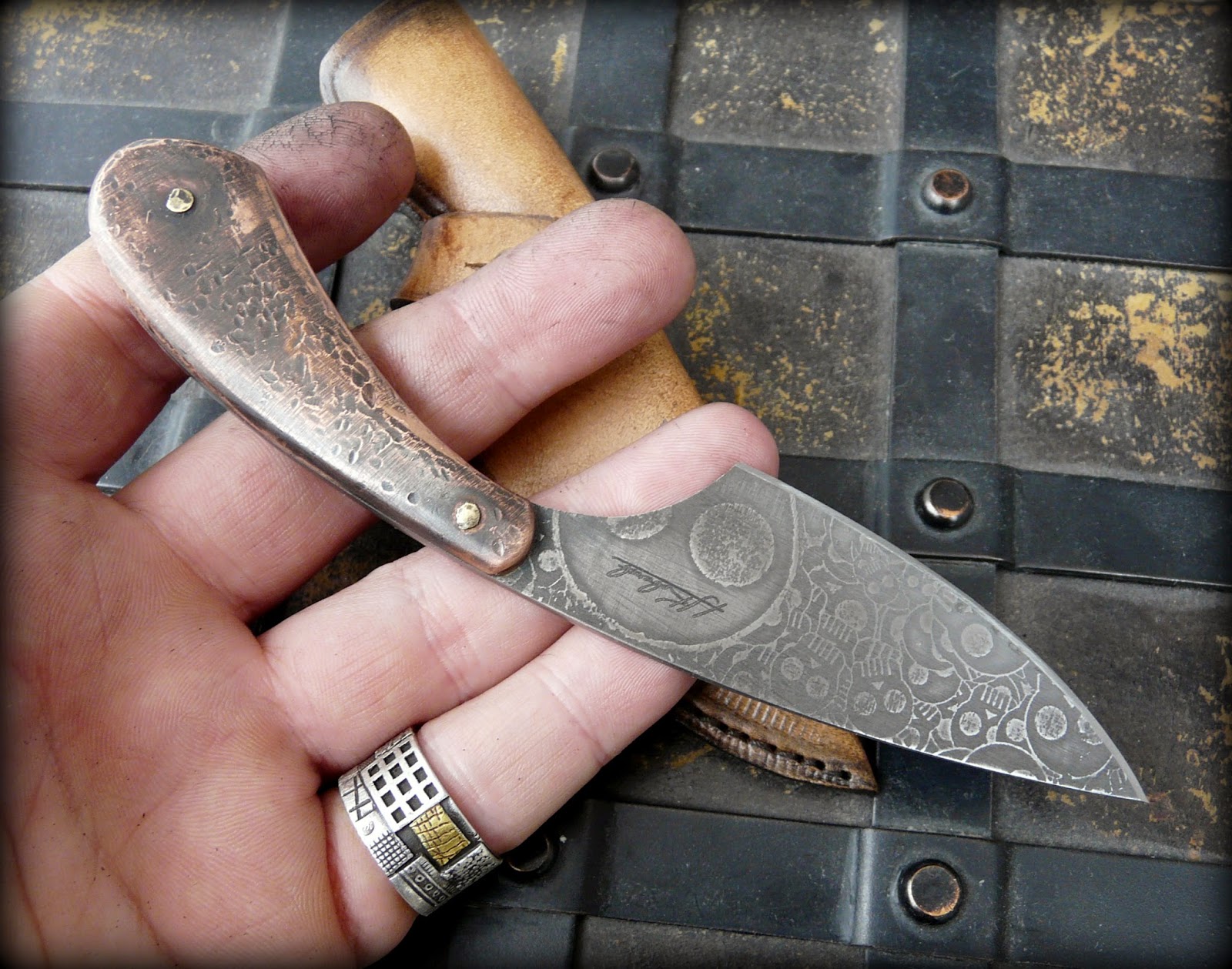 Nikola Kovachev: Knives gallery 2015
