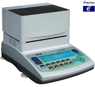 Calibracion: TERMOBALANZA