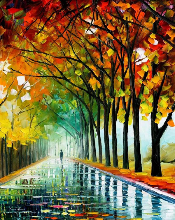 Felicity Deverell: Leonid Afremov's amazing artwork