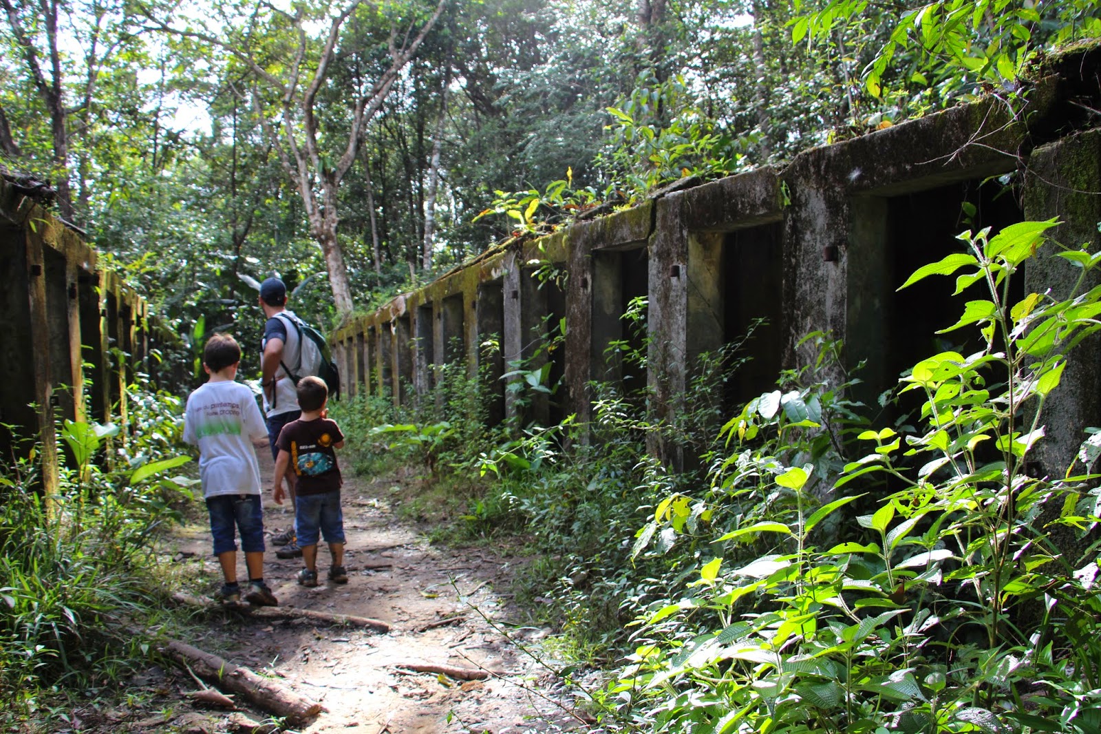 ty breizh en guyane: Promenade au Bagne des Annamites